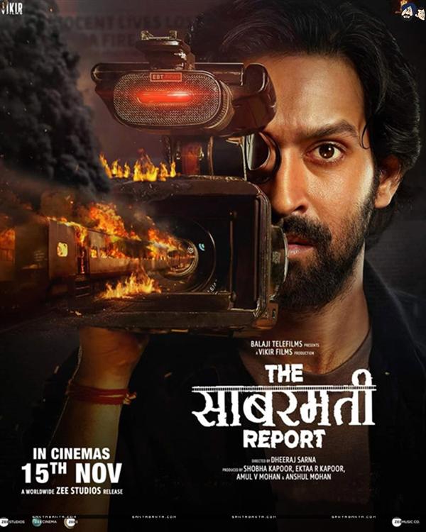 SantaBanta Wallpapers The Sabarmati Report, Bollywood Movies